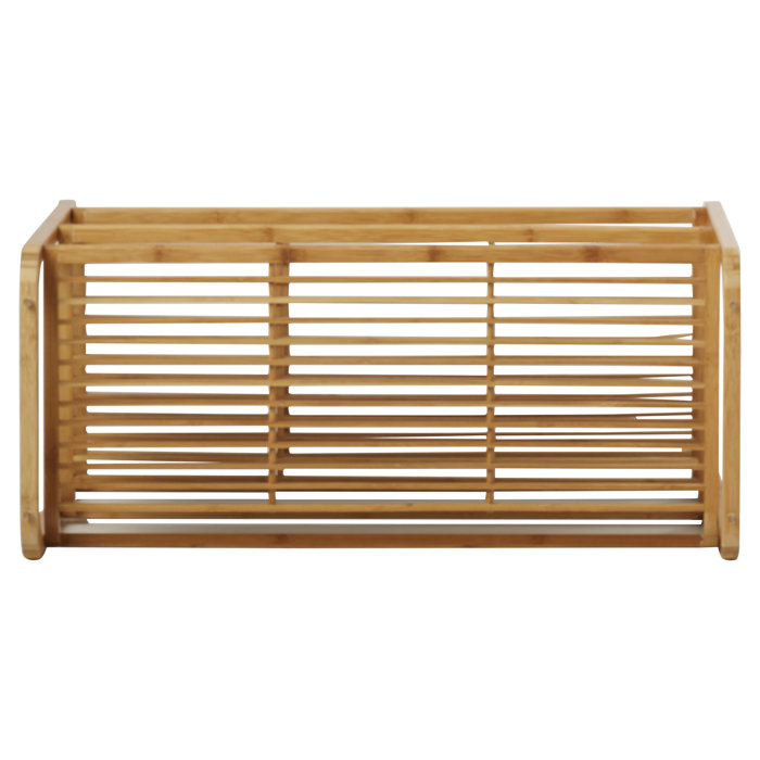 Three Posts™ 12 Pair Stackable Solid Wood Shoe Rack & Reviews | Wayfair