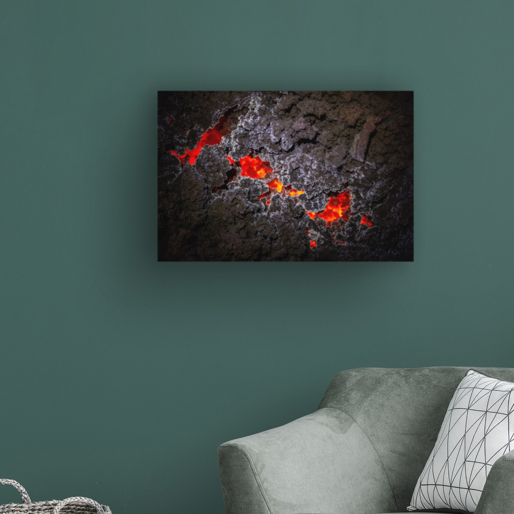 Ebern Designs Crystallization - Wrapped Canvas Graphic Art - Wayfair Canada