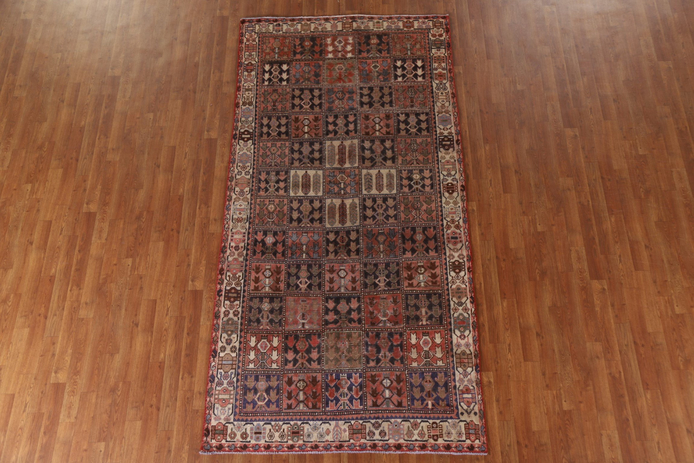 Bloomsbury Market Garden Design Area Rug 5x9 | Wayfair