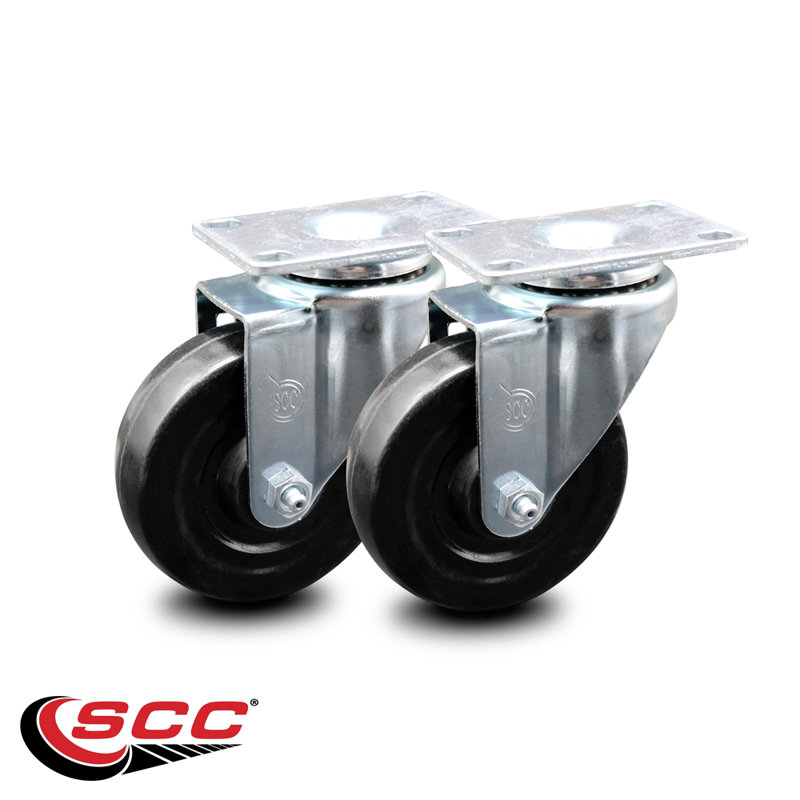 Service Caster Rubbermaid Tilt Truck Replacement Caster | Wayfair