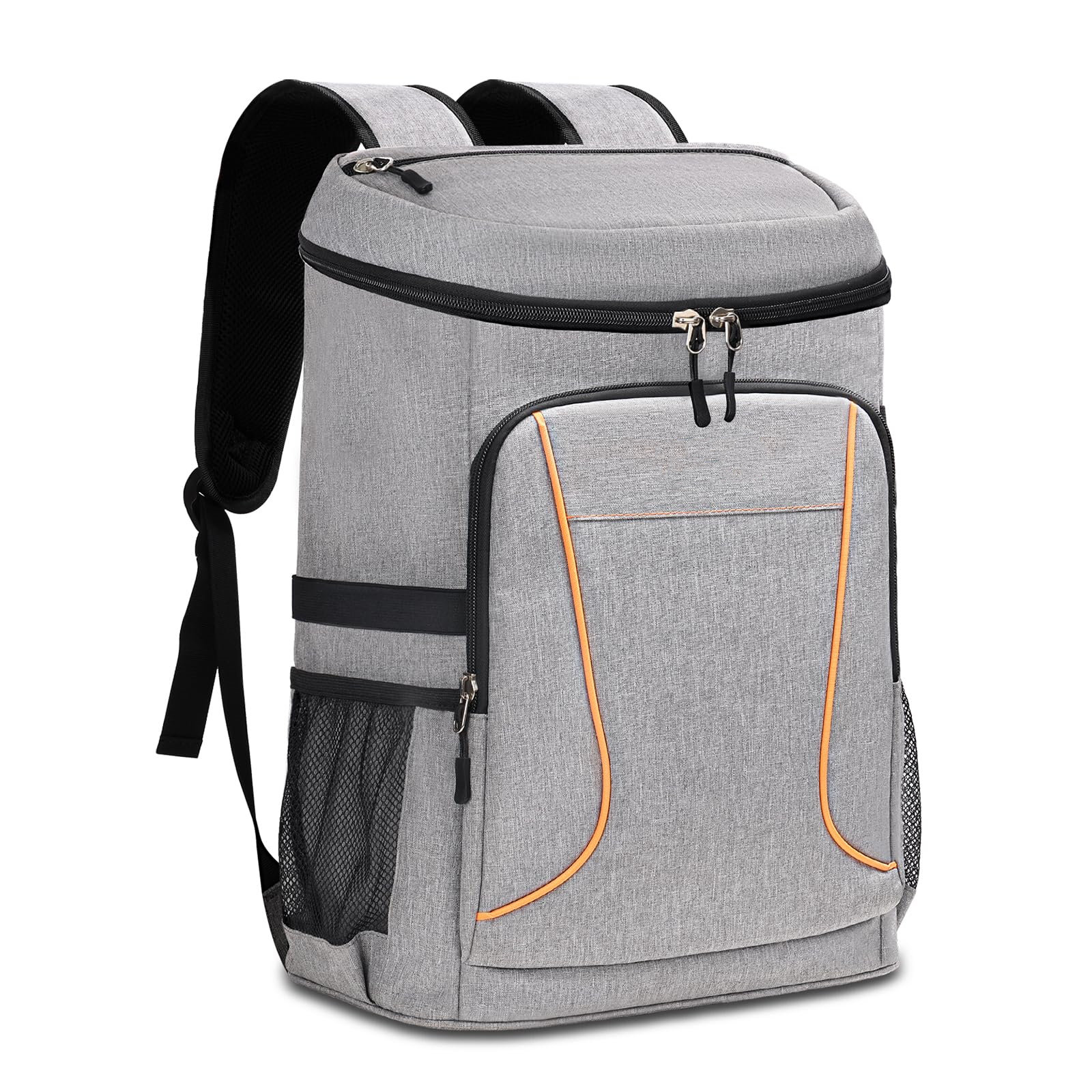 Fleur De Lis Living Cool Backpack Large Insulated Cooler Rucksack ...