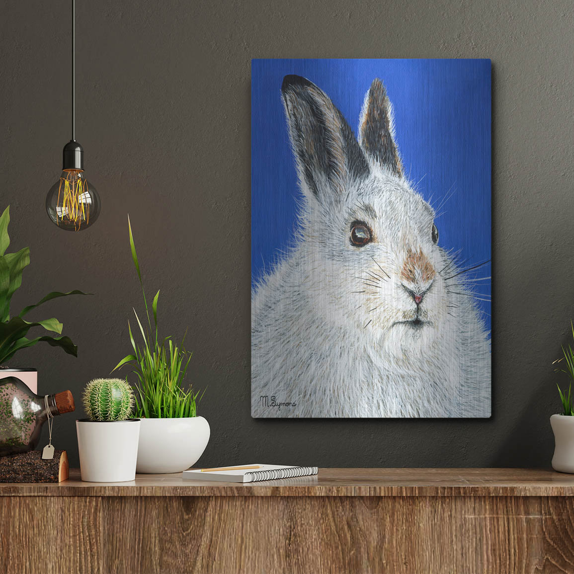 August Grove® Calgary Jack' by Melissa Symons, Metal Wall Art | Wayfair