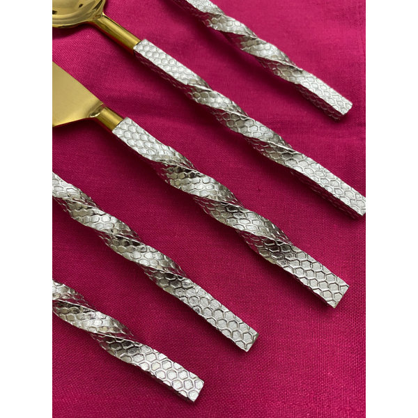 Classy R Us 20 Piece Flatware Set, Service for 4 | Wayfair