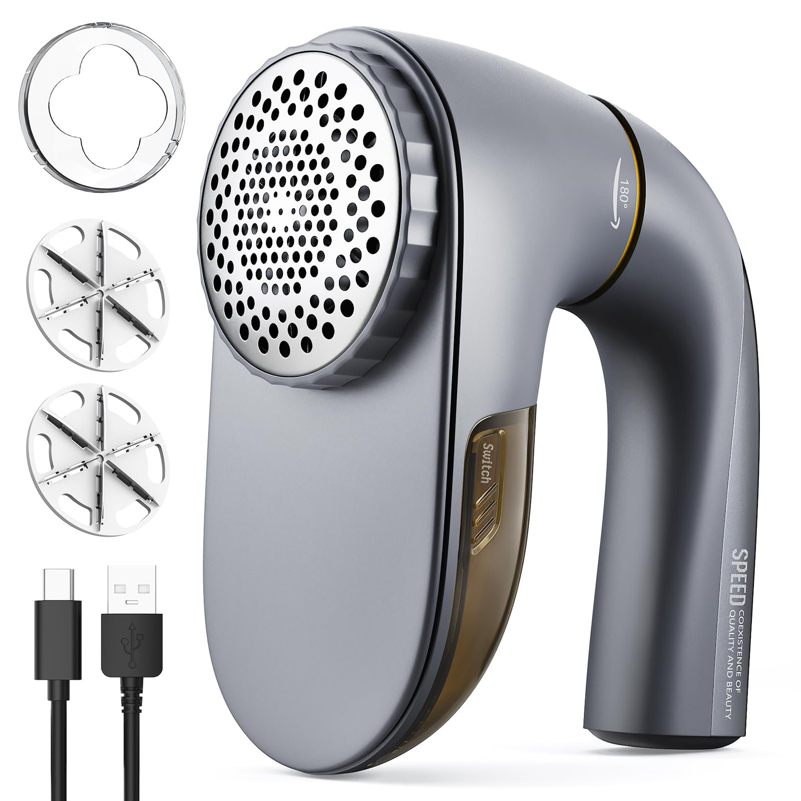Fashion Finesse Fabric Shaver, Lint Remover For Clothes, Lint Shaver ...