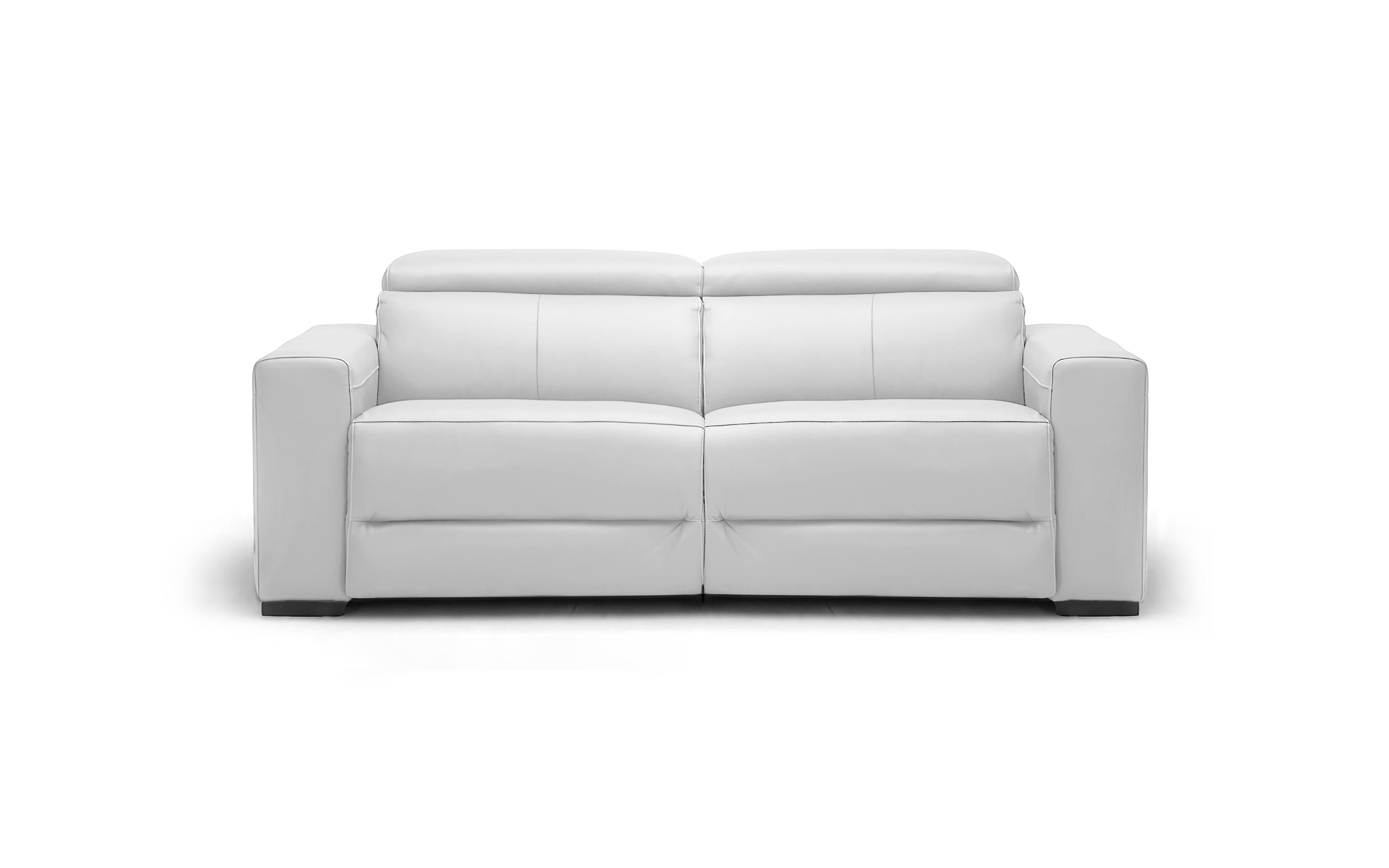 Wrought Studio™ Lousha 78'' Genuine Leather Square Arm Reclining Sofa ...