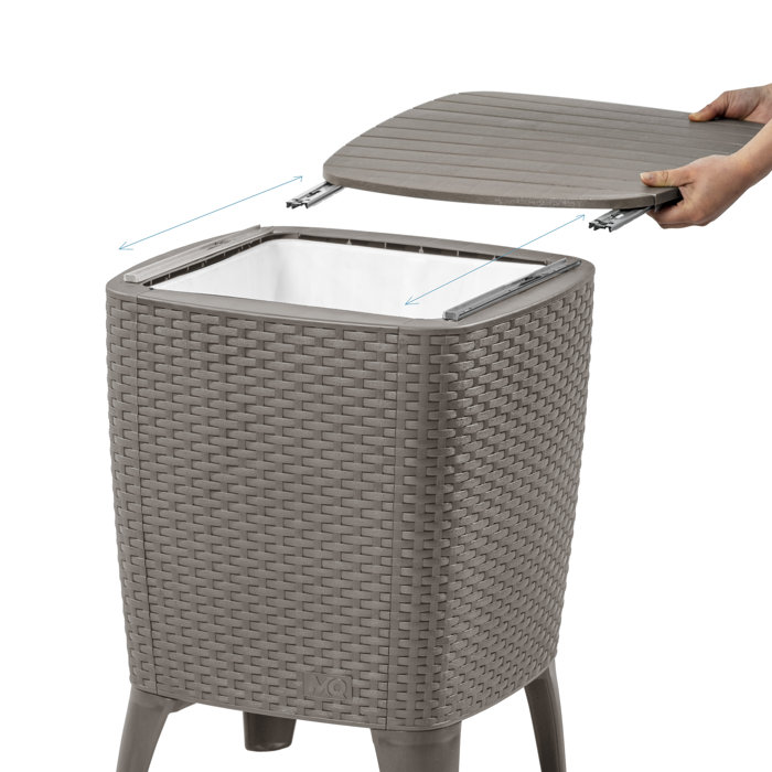 Inval Capri 30.8 Qt. Beverage Cooler Table & Reviews | Wayfair