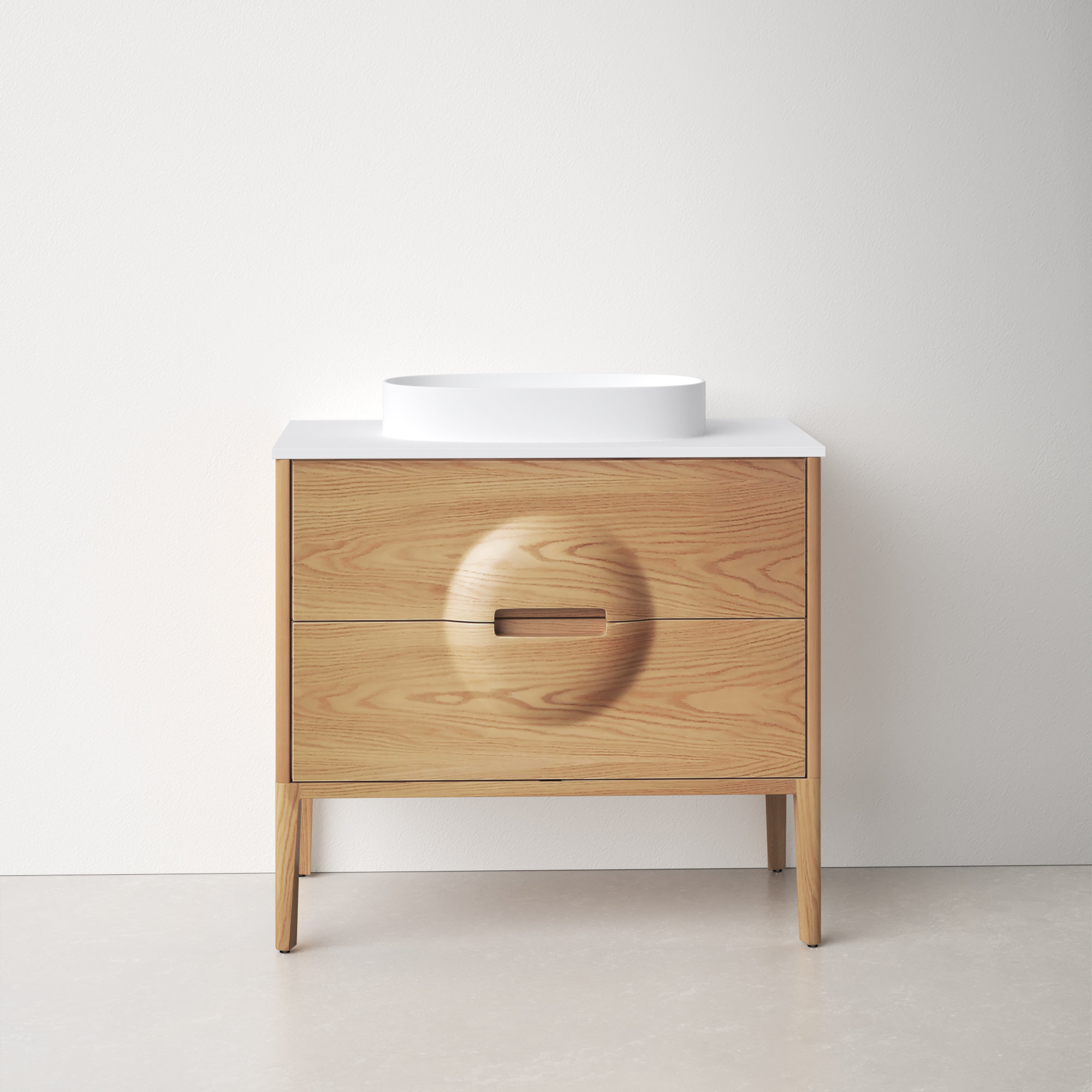 AllModern Colmar 36"W x 20"D x 35"H Single Bathroom Vanity Set ...