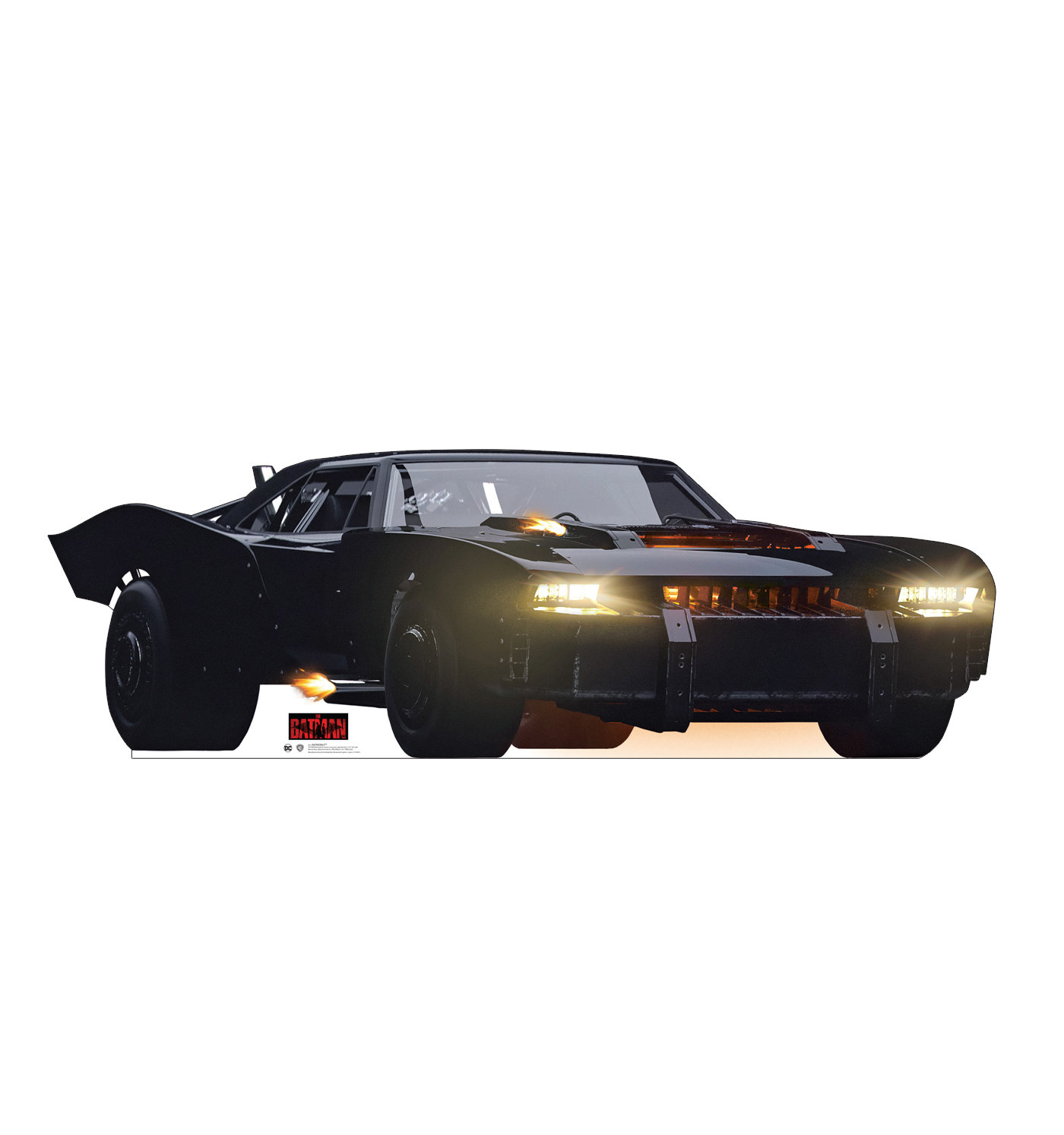 Advanced Graphics Batmobile (the Batman Movie 2022) Cardboard Standup ...