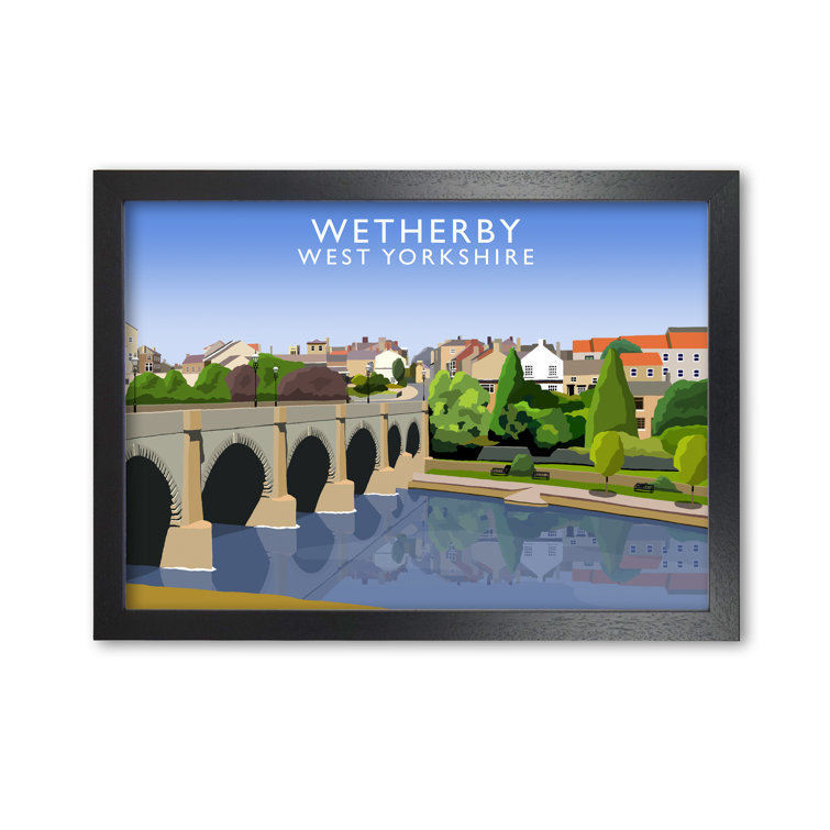 17 Stories Wetherby West Yorkshire by Richard O'Neill - Graphic Art ...