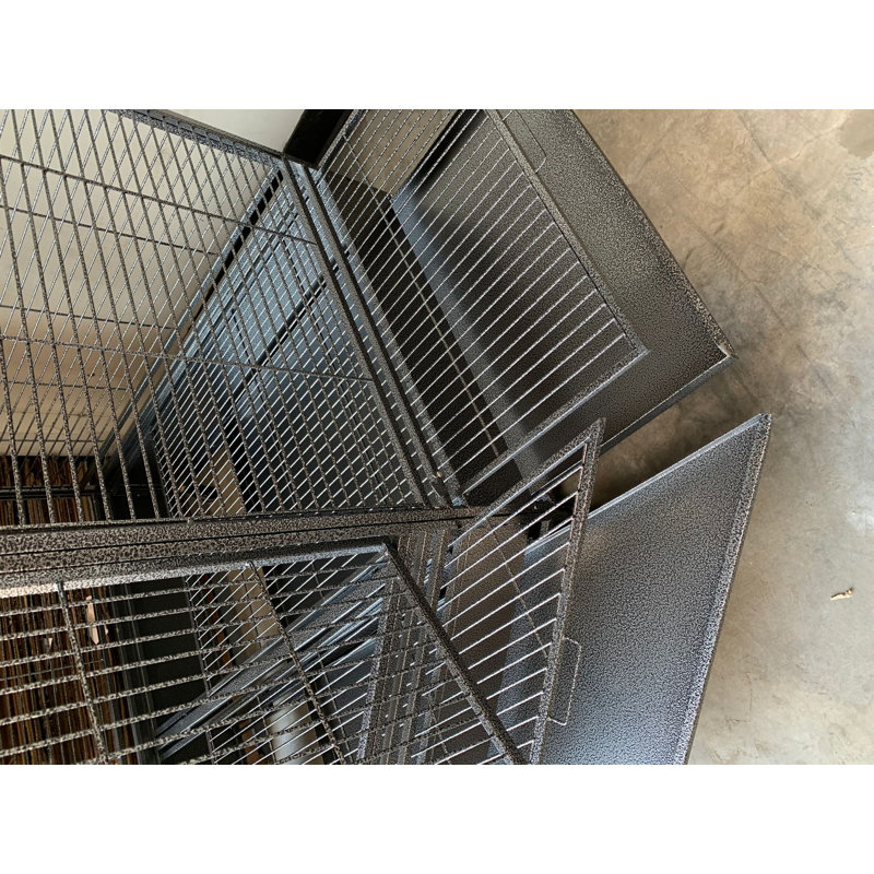 Tucker Murphy Pet™ Xl Parrot Escape Jumbo Corner Bird Aviary Cage 73 ...