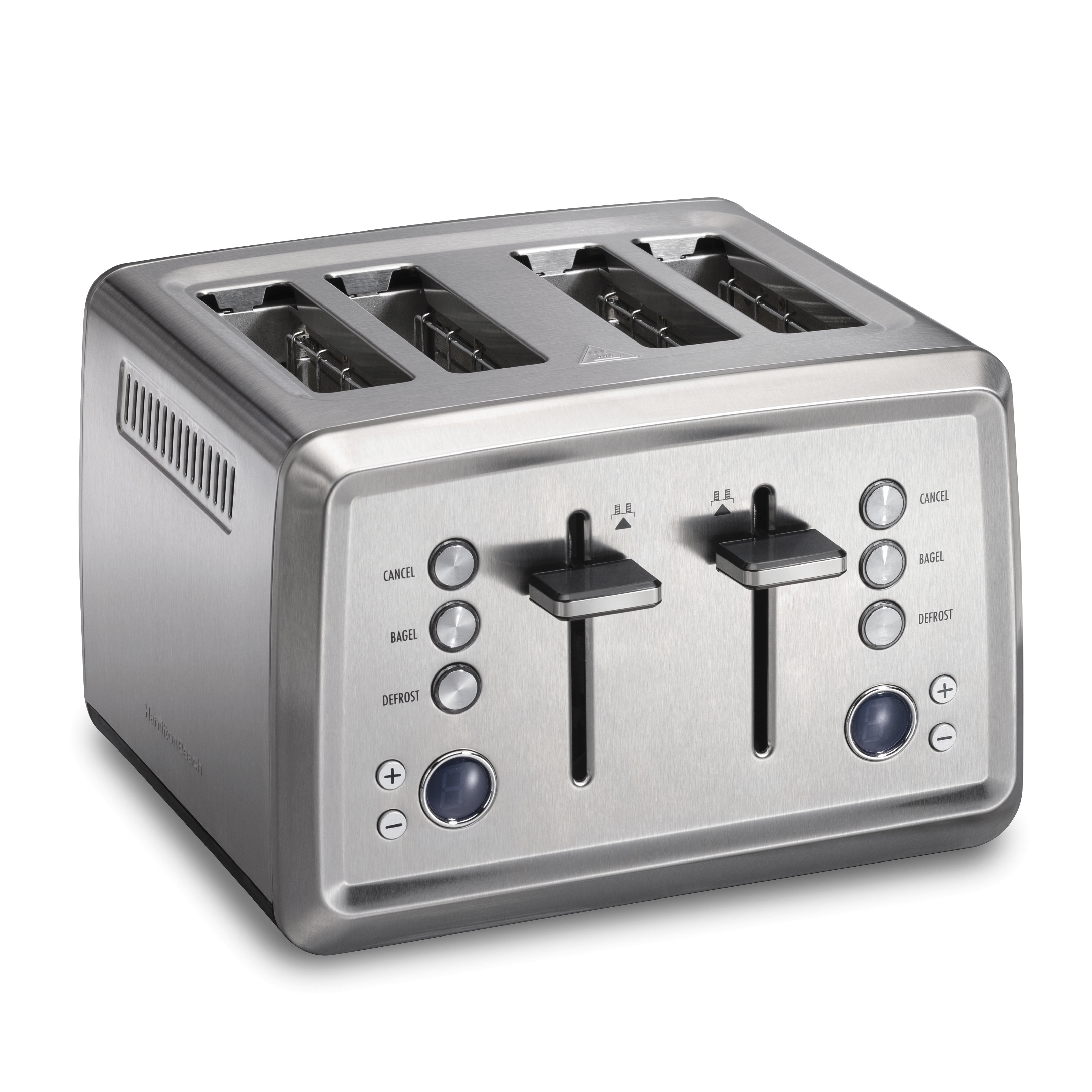 Hamilton Beach® Digital Toaster Stainless Steel & Reviews | Wayfair