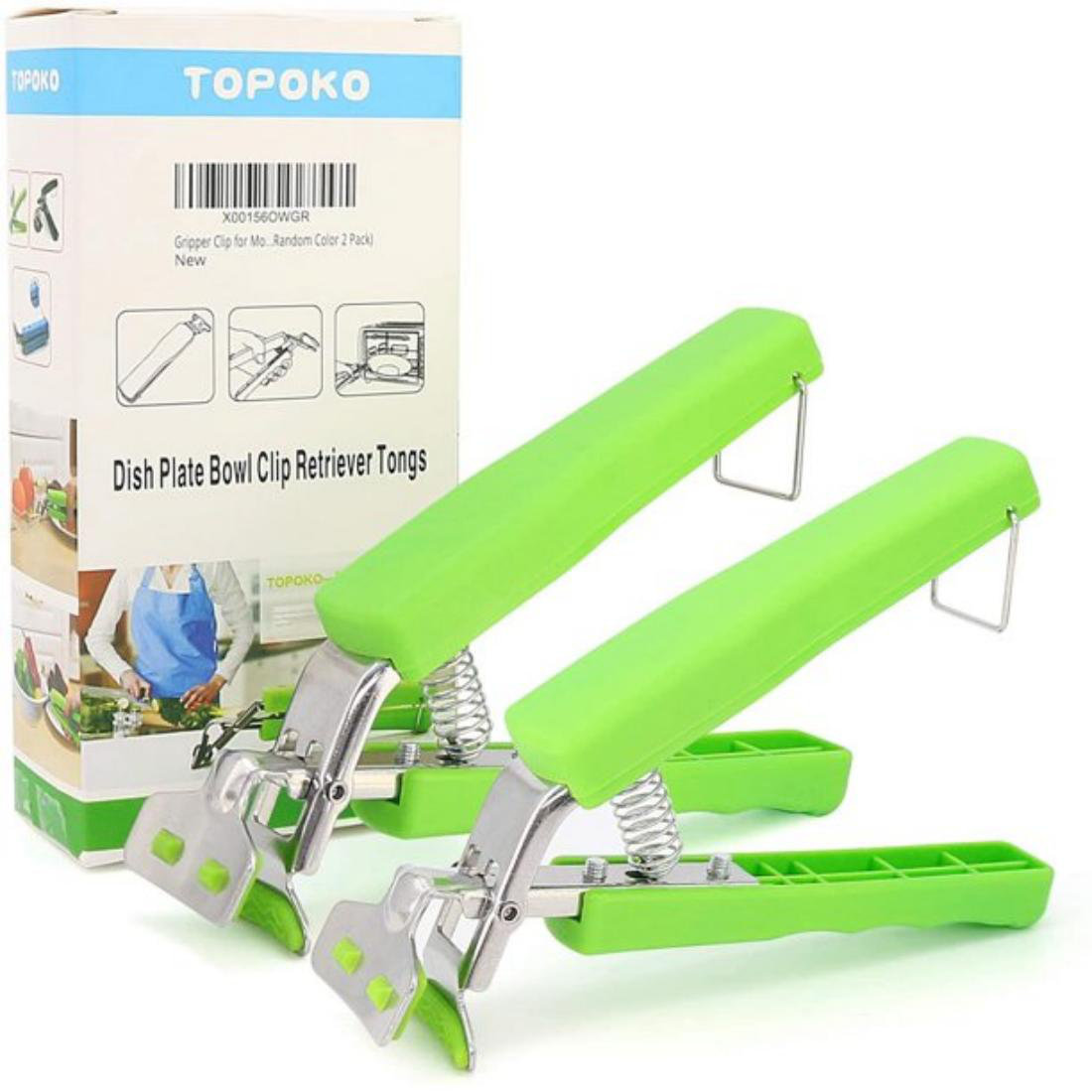 Bonison Set Of Two Gripper Clips For Moving Hot Plate Or Bowls With ...