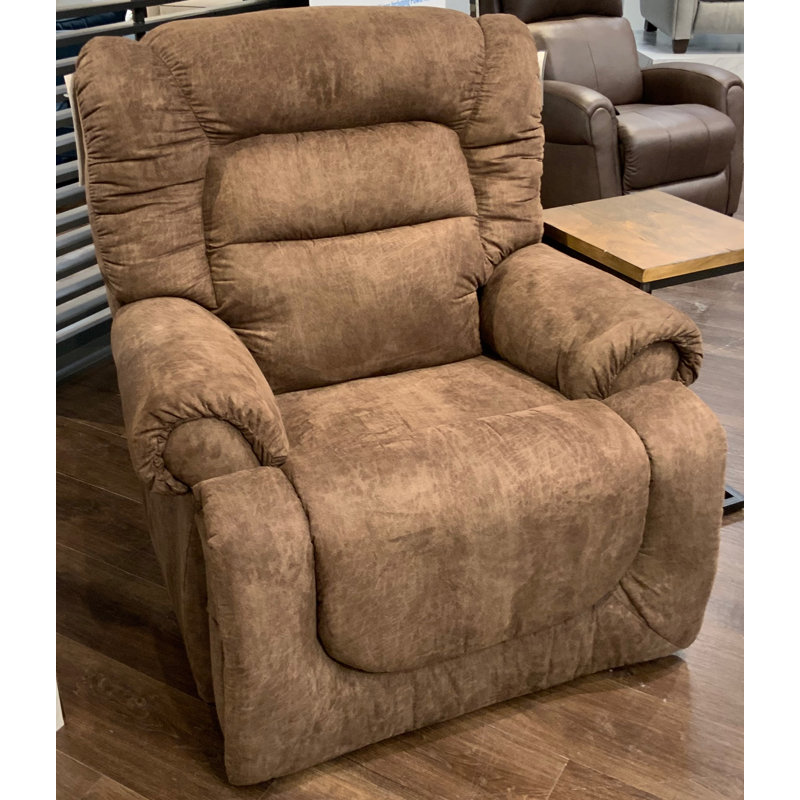 Southern Motion All Star Power Headrest Big Man's Wall Hugger Recliner ...