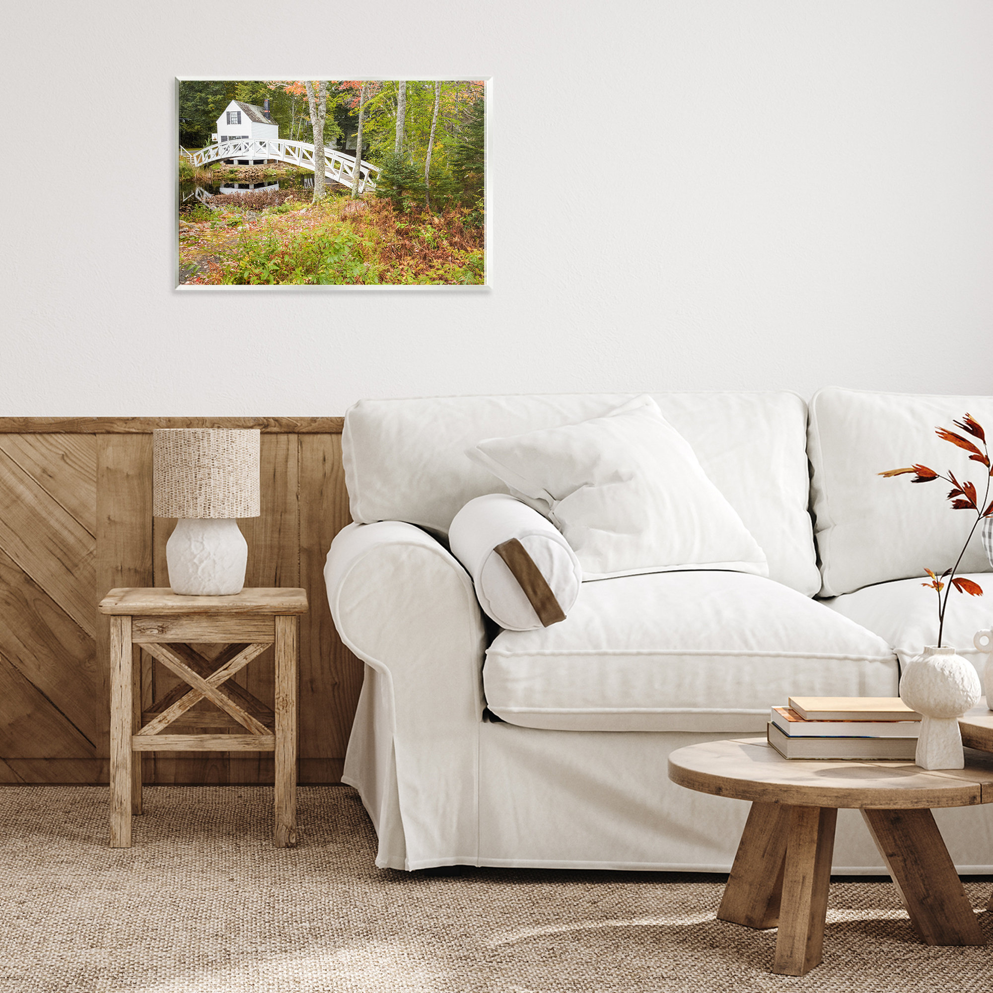 Winston Porter Bar Harbor Town Bridge Wall Plaque, design by Jon Evan ...