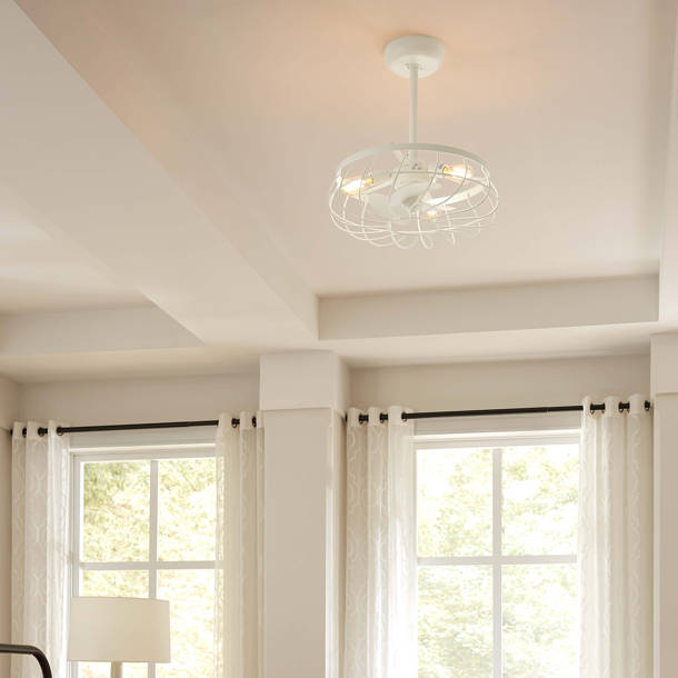 Ivy Bronx Corlien 22'' Ceiling Fan with LED Lights | Wayfair