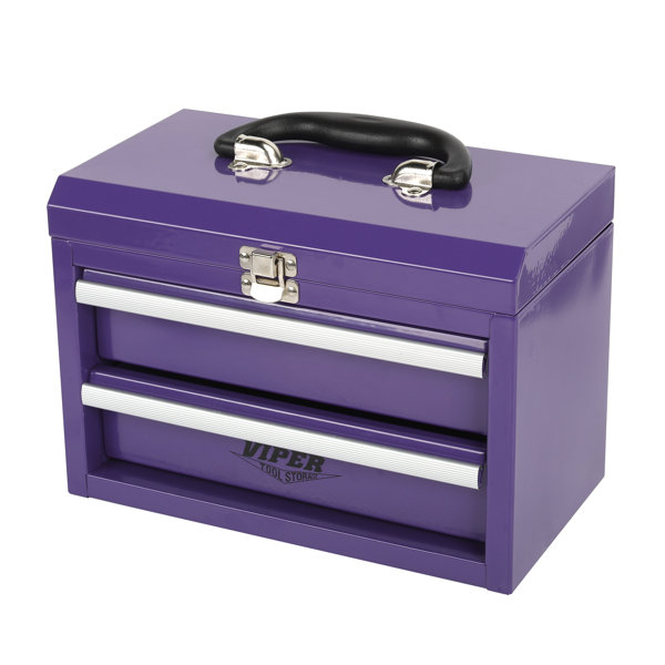 Viper Tool Storage 11" Portable Tool Box | Wayfair