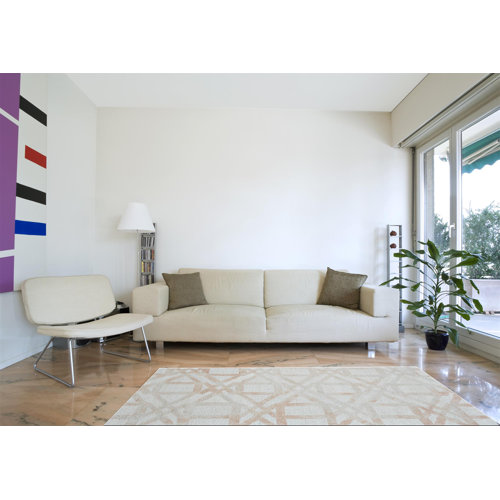 Dakota Fields Frederick Hand Tufted Wool Geometric Rug & Reviews | Wayfair