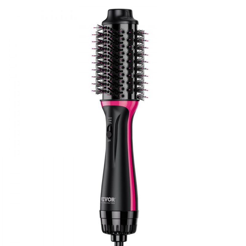 Stellweilan Tessberg Hair Blow Dryer Brush Dual Voltage Hot Air Styler ...