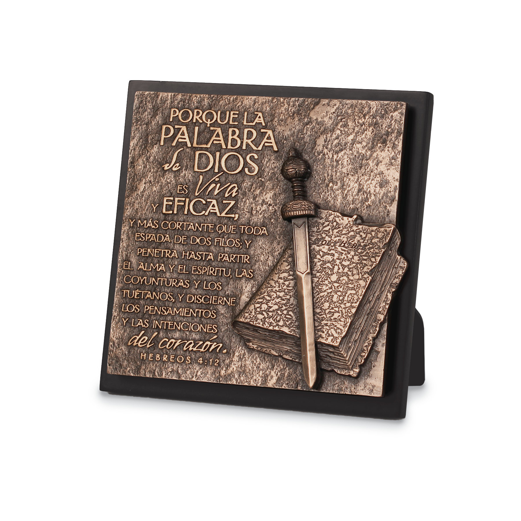 Trinx Kirkby Spanish Plaque La Palabra De Dios | Wayfair
