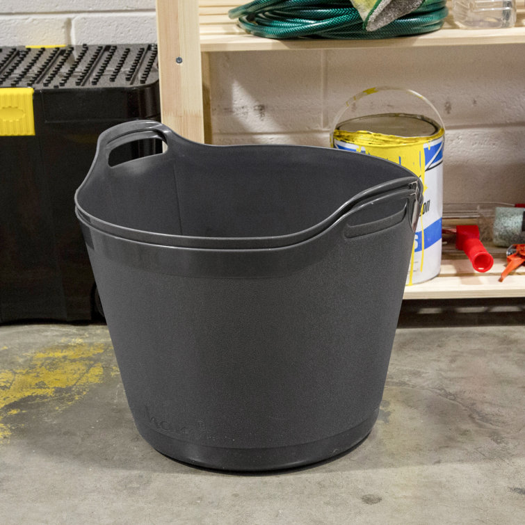 Wham Flexi-Store 38L Square Tub Graduated Cool Grey | Wayfair.co.uk