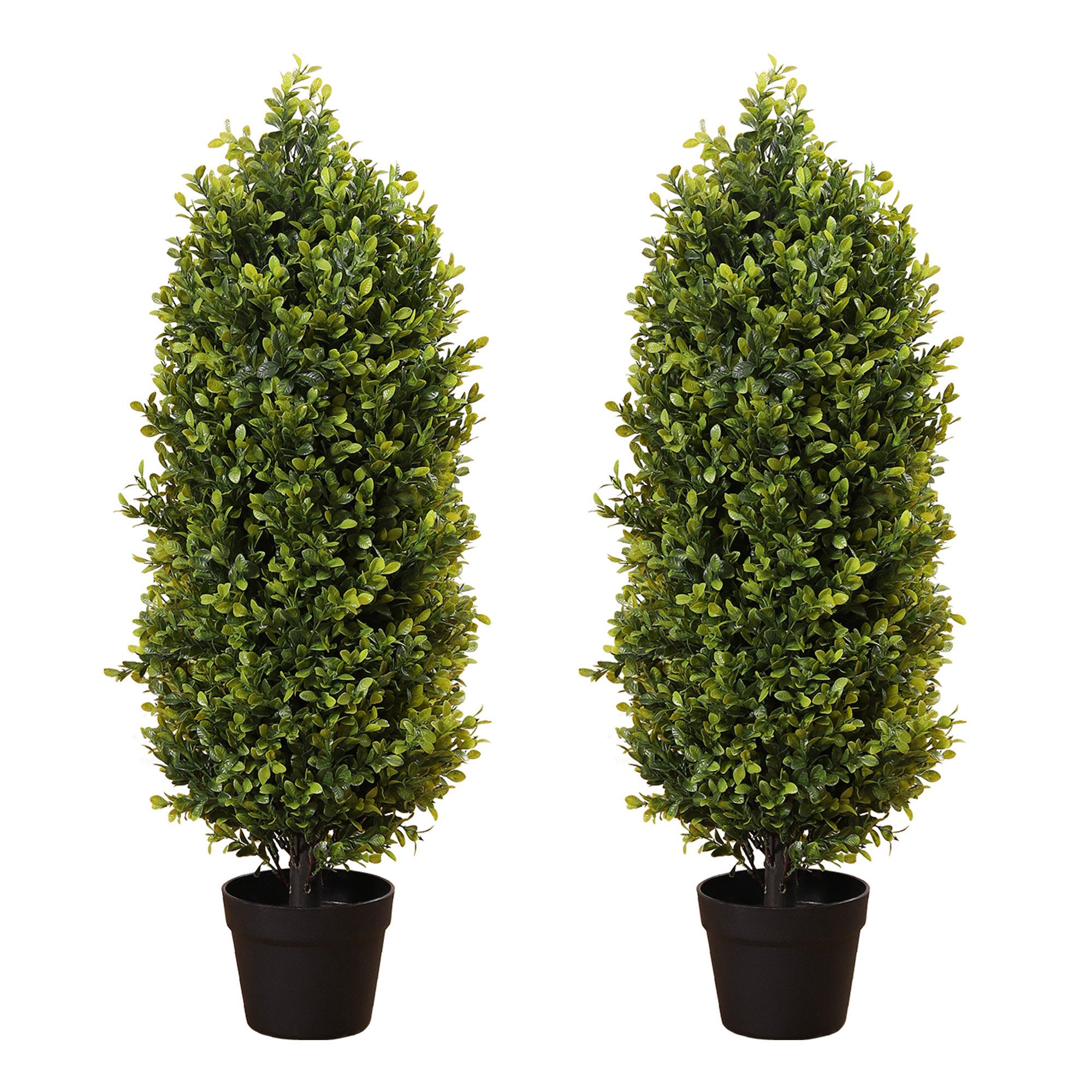 Primrue Modern Hawaiian Style Artificial Trees for Home and Garden ...