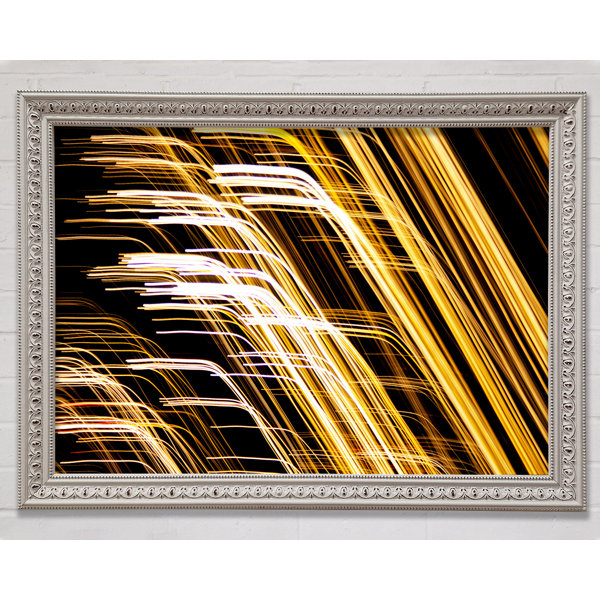 Bright Star Intense Golden Light - Single Picture Frame Art Prints ...