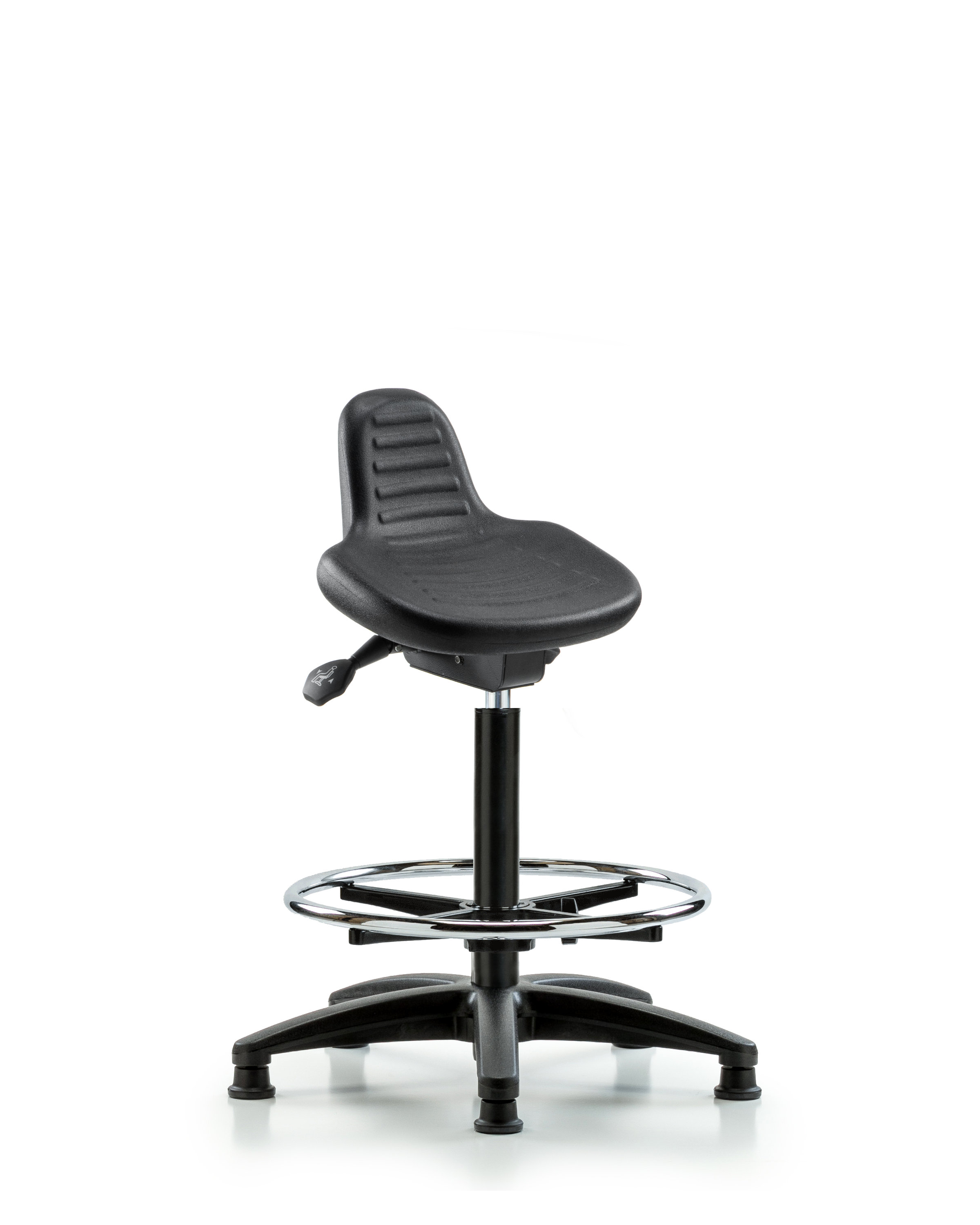 Symple Stuff Dax Height Adjustable Lab Stool - Wayfair Canada