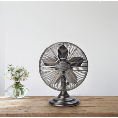 Lasko Classic 12" Oscillating Table Fan & Reviews | Wayfair