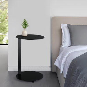 Steel End & Side Tables You'll Love | Wayfair