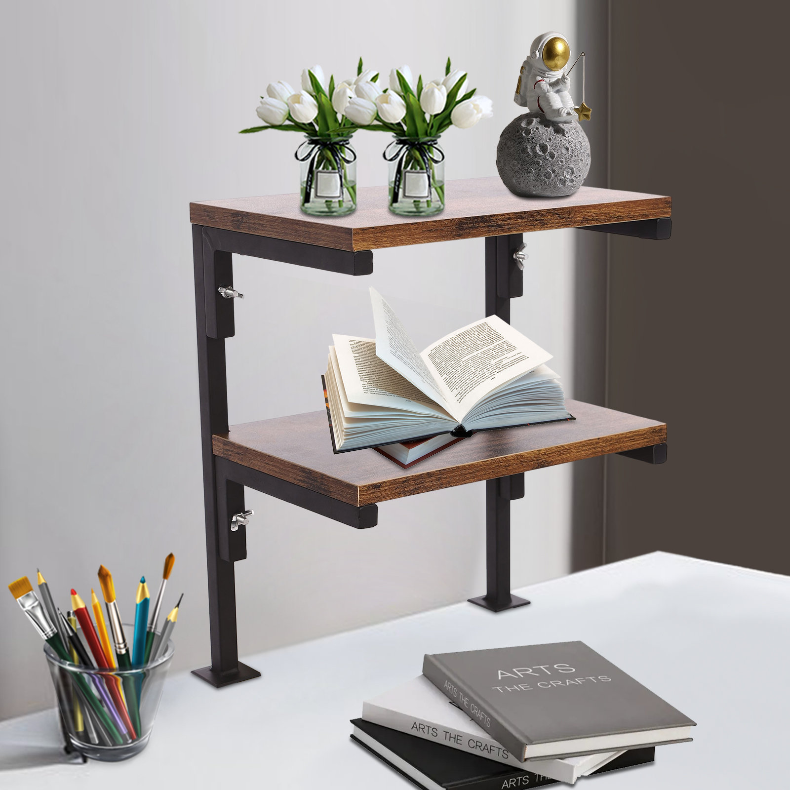 Latitude Run® Clamp On Desk Organizer - Wayfair Canada