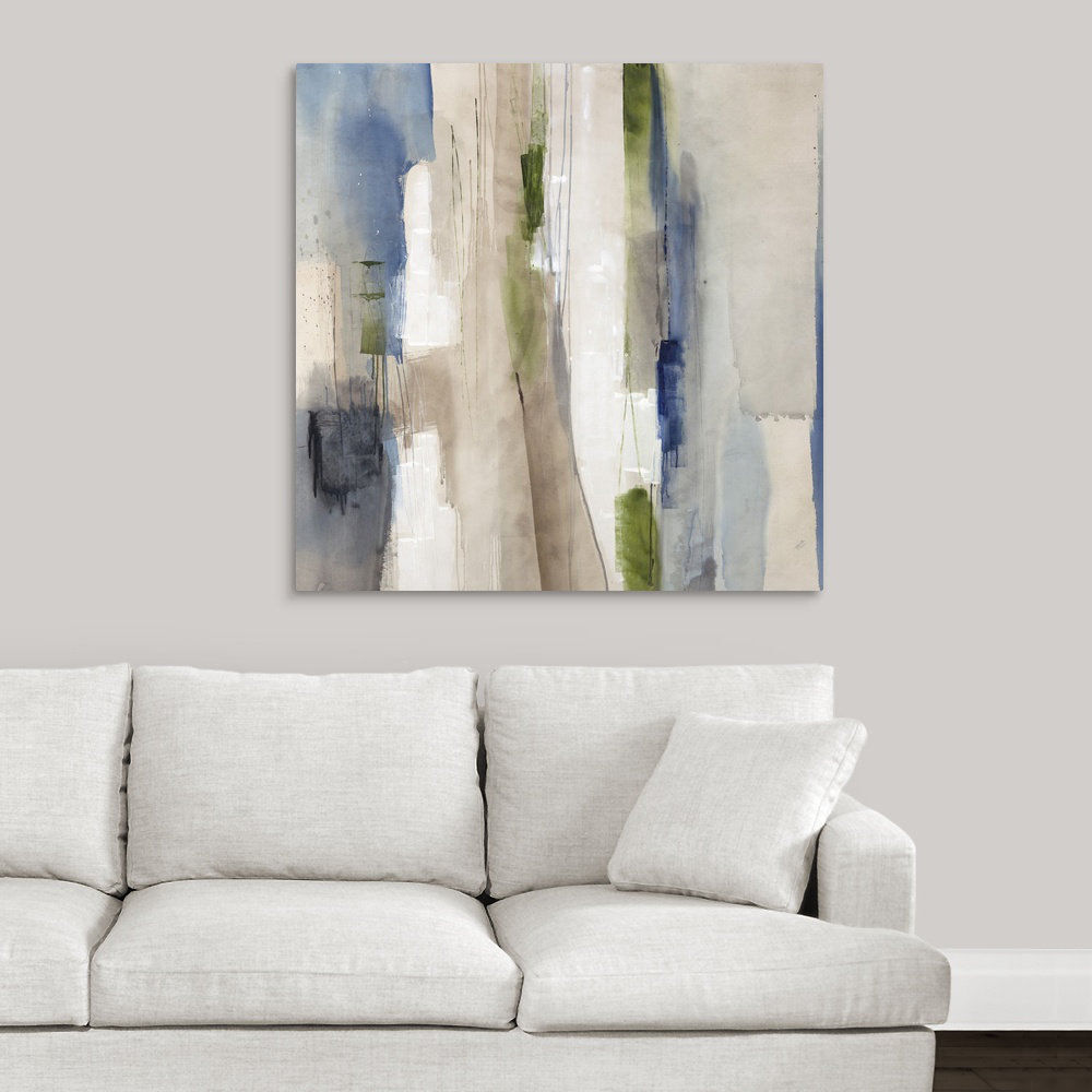 Orren Ellis 'Taxi the Runway' Painting on Canvas - Wayfair Canada