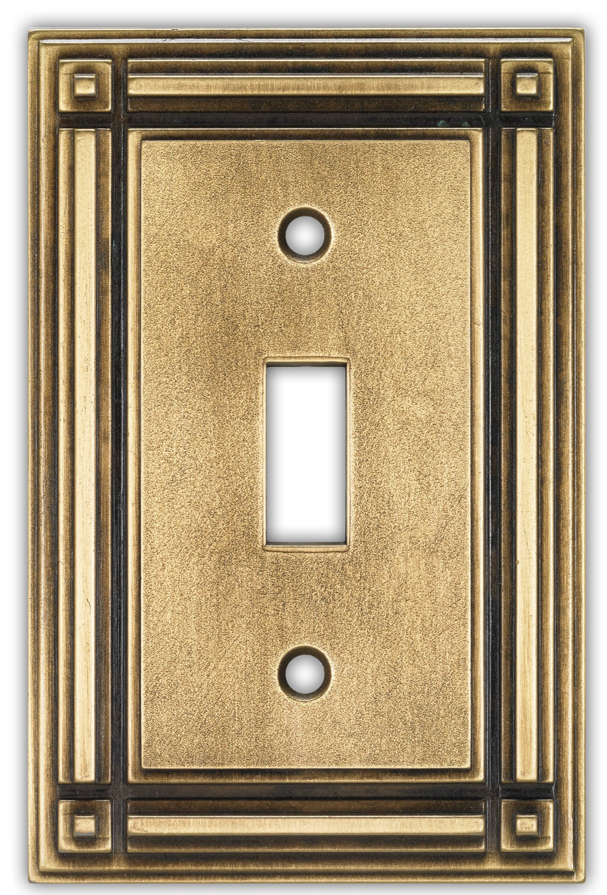 ClaireDeco Evanston 1-Gang Toggle Light Switch Wall Plate - Wayfair Canada
