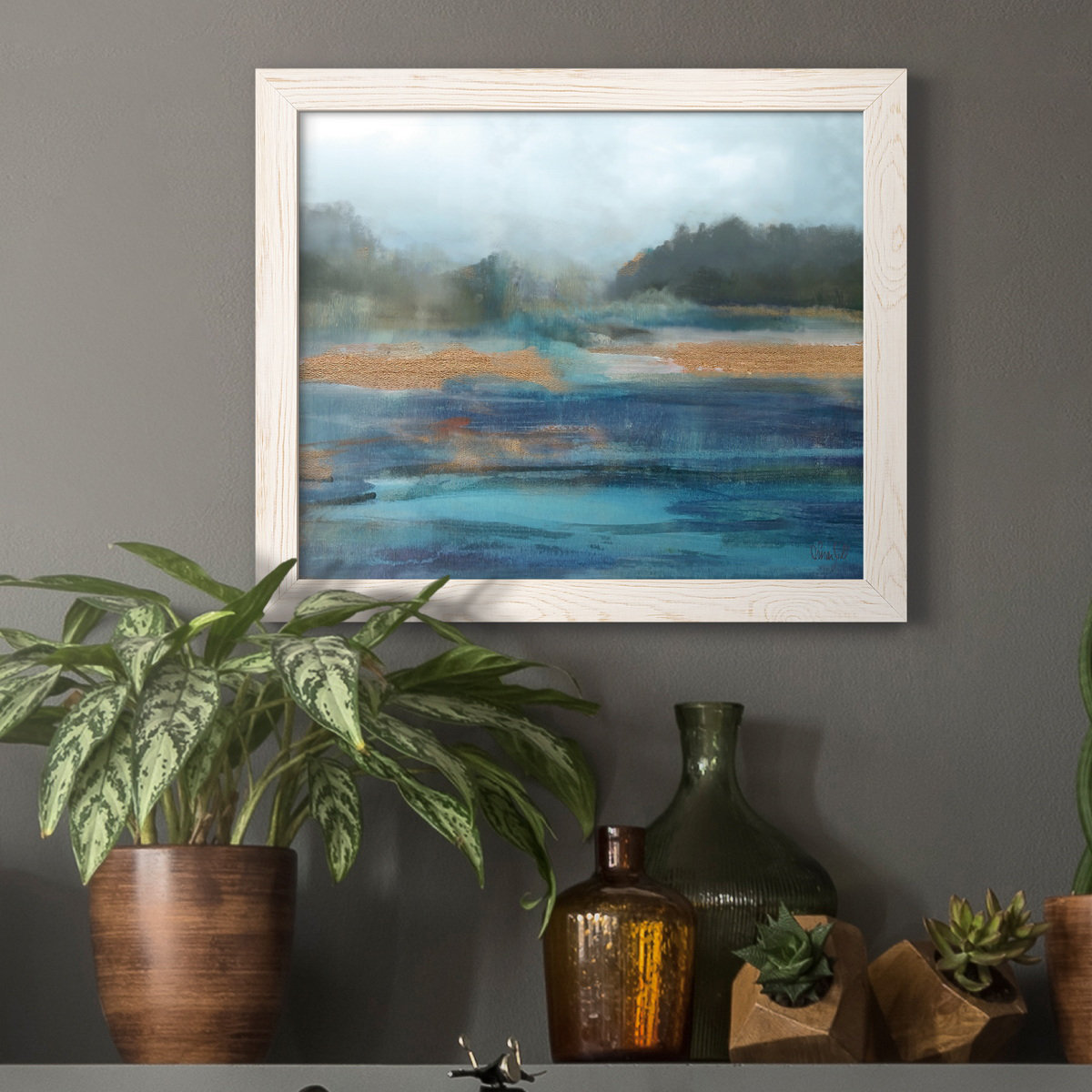 Mercer41 Cold Spring - Painting Print on Canvas | Wayfair