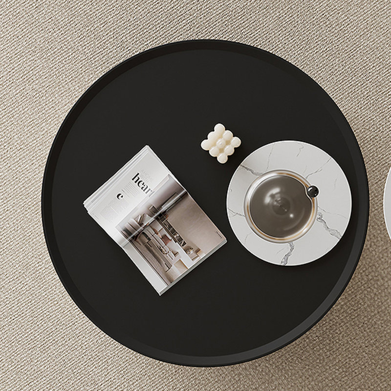 Bkoksety Creative design marble advanced round tea table | Wayfair