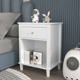Baby Cache Vienna 2 Drawer Solid Wood Nightstand | Wayfair