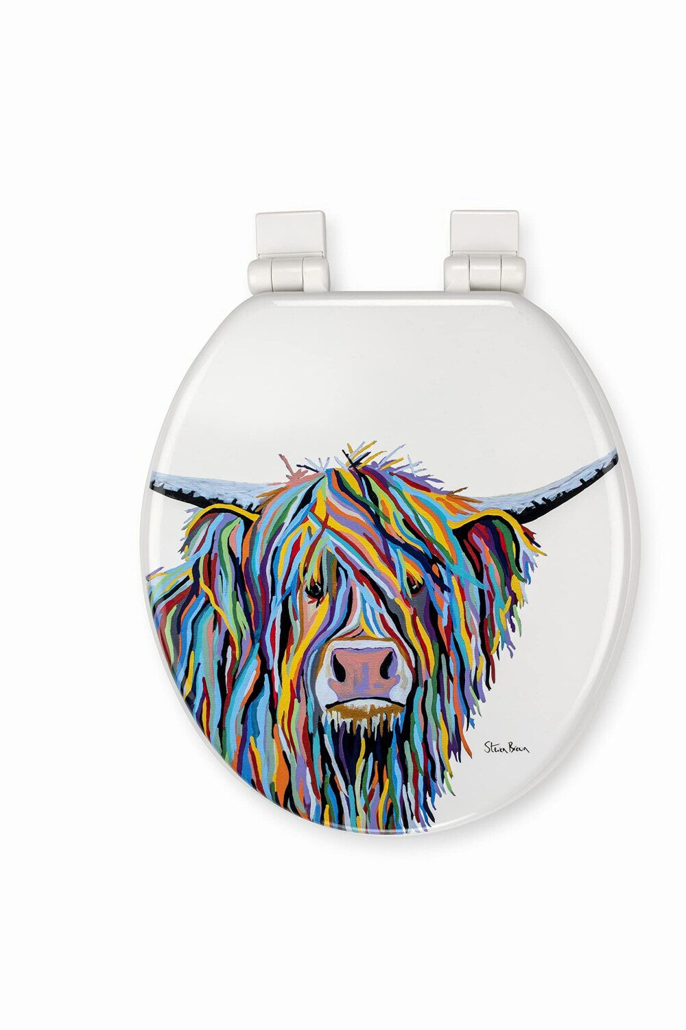 Dakota Fields Angus McCoo Art Sticky Grip Pad with Soft Close & Quick ...
