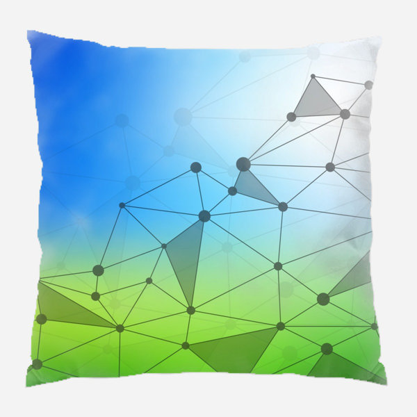 Rug Tycoon Shape Throw Pillow | Wayfair