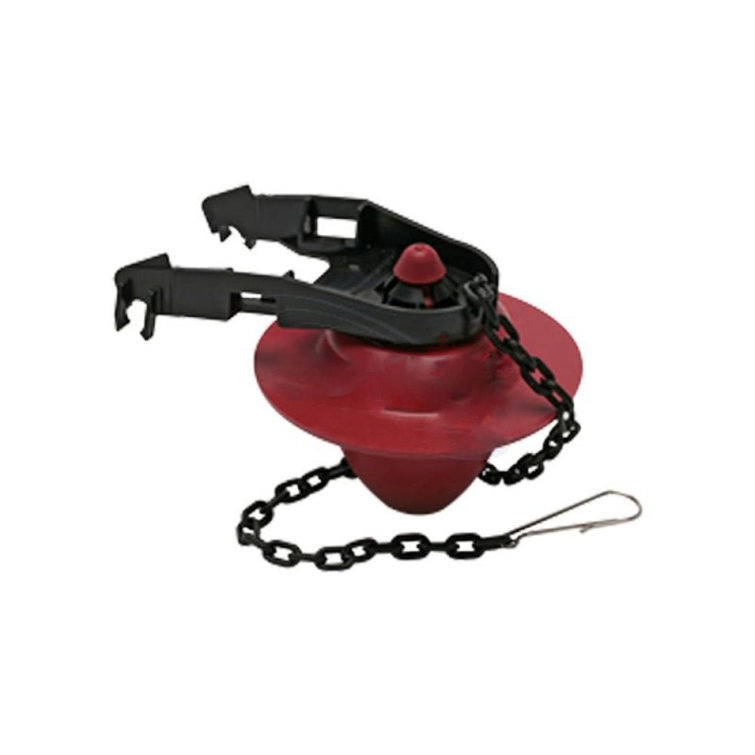 Plumbing N Parts Red Rubber Round Flush Flapper PNP-38445 - Wayfair Canada