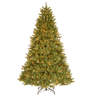 The Holiday Aisle® Grande Fir Medium Tree with Clear Lights & Reviews ...