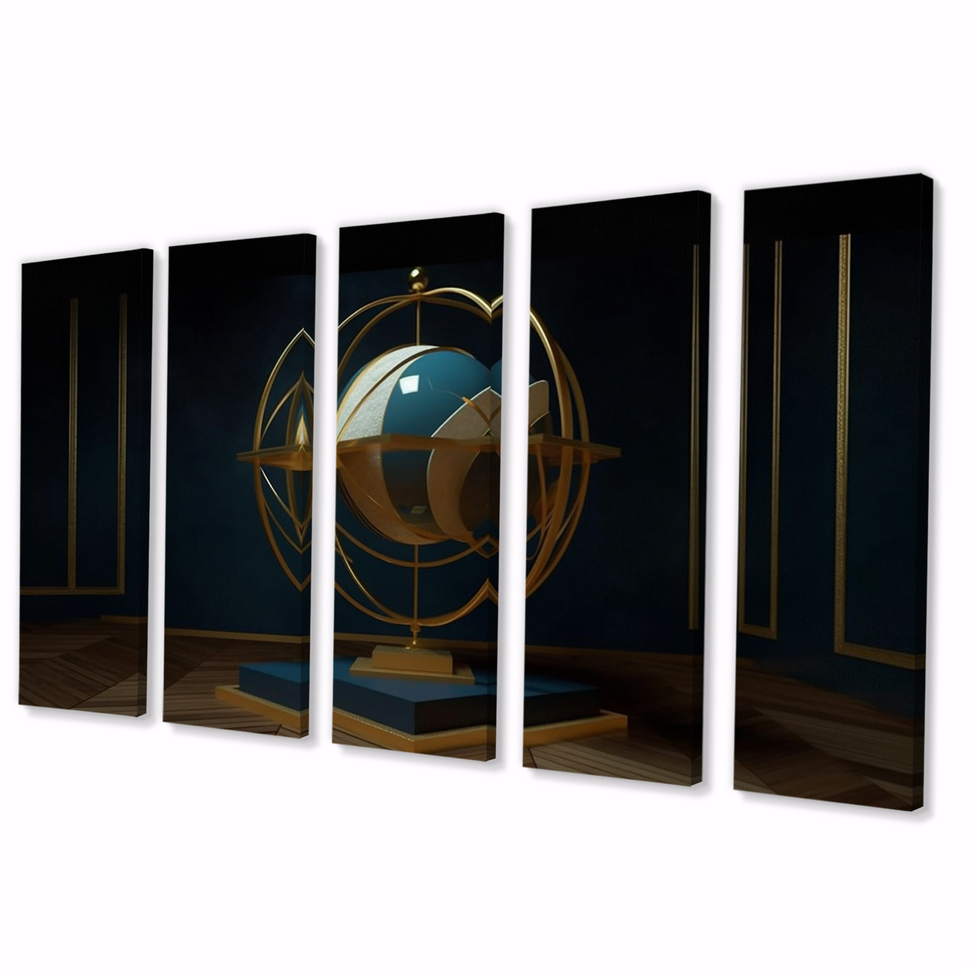 Ebern Designs Master Consciousness Future Geometry Seance I - Modern ...