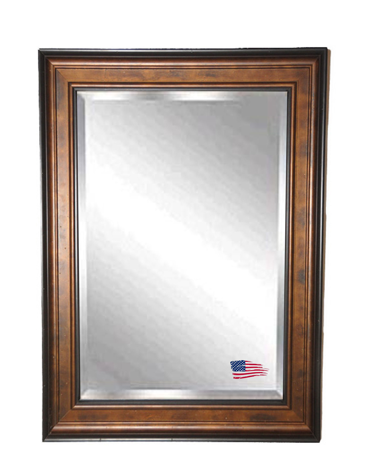 Darby Home Co Mickey Traditional Beveled Wall Mirror & Reviews | Wayfair