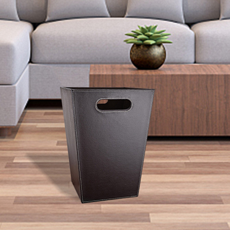 Minoky 4.2 Gallon Office Wastebasket with Handles,for Desk Bathroom ...