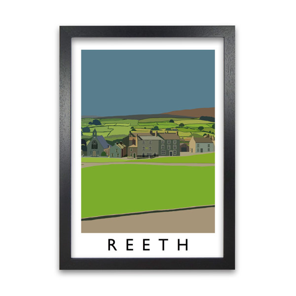 17 Stories Reeth by Richard O'Neill - Art Prints | Wayfair.co.uk