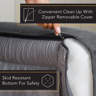 Town & Country Living TOWN & COUNTRY LUXE CuddleTown Cozy Bolster Pet ...