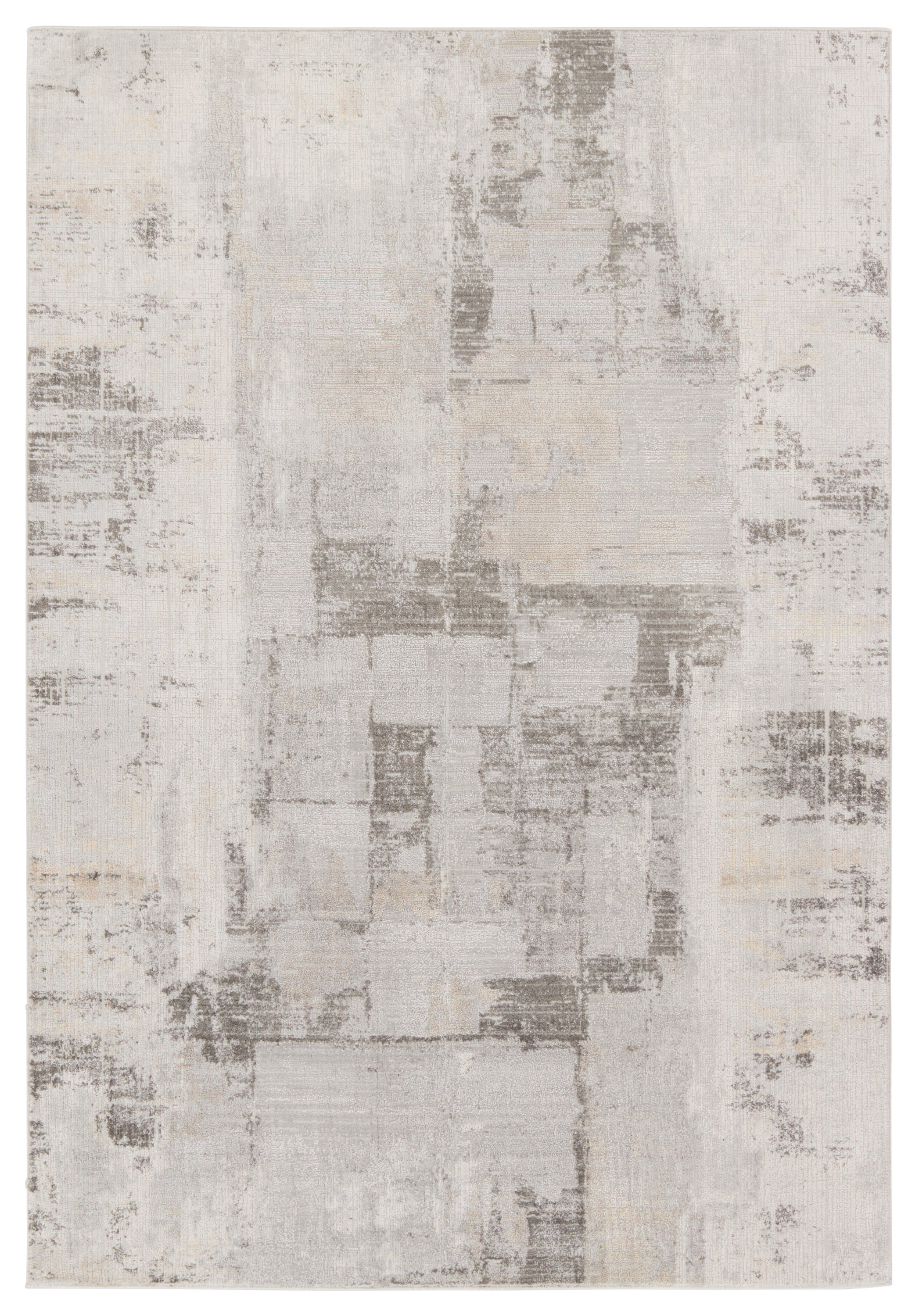 17 Stories Cream/Taupe Rug | Wayfair