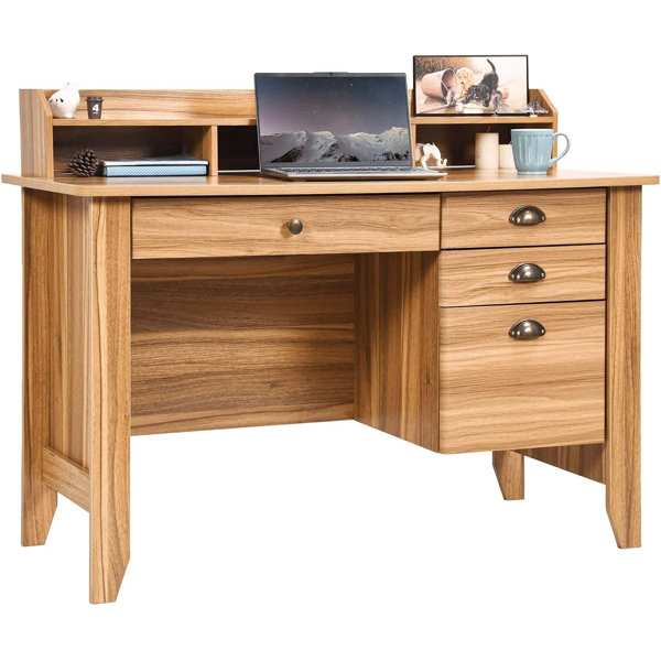 Red Barrel Studio® Mya-Jane Desk with Hutch & Reviews | Wayfair