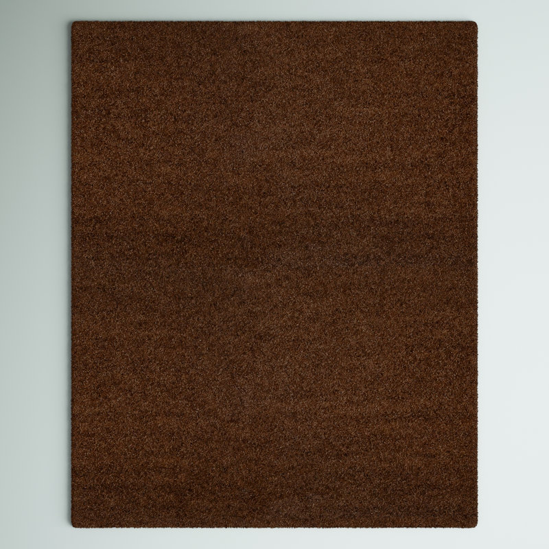 Wade Logan® Assar Brown Area Rug & Reviews | Wayfair