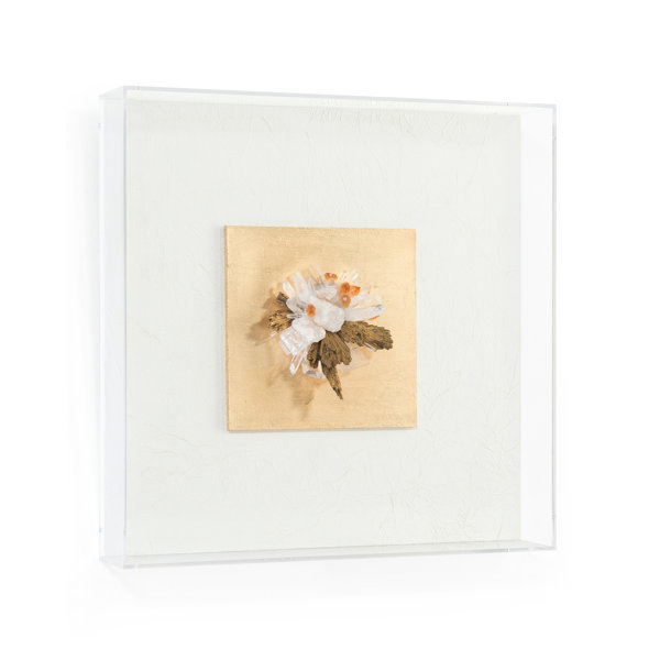 John-Richard Amethyst-Celestite Shadow Box I - Shadowbox Painting on ...