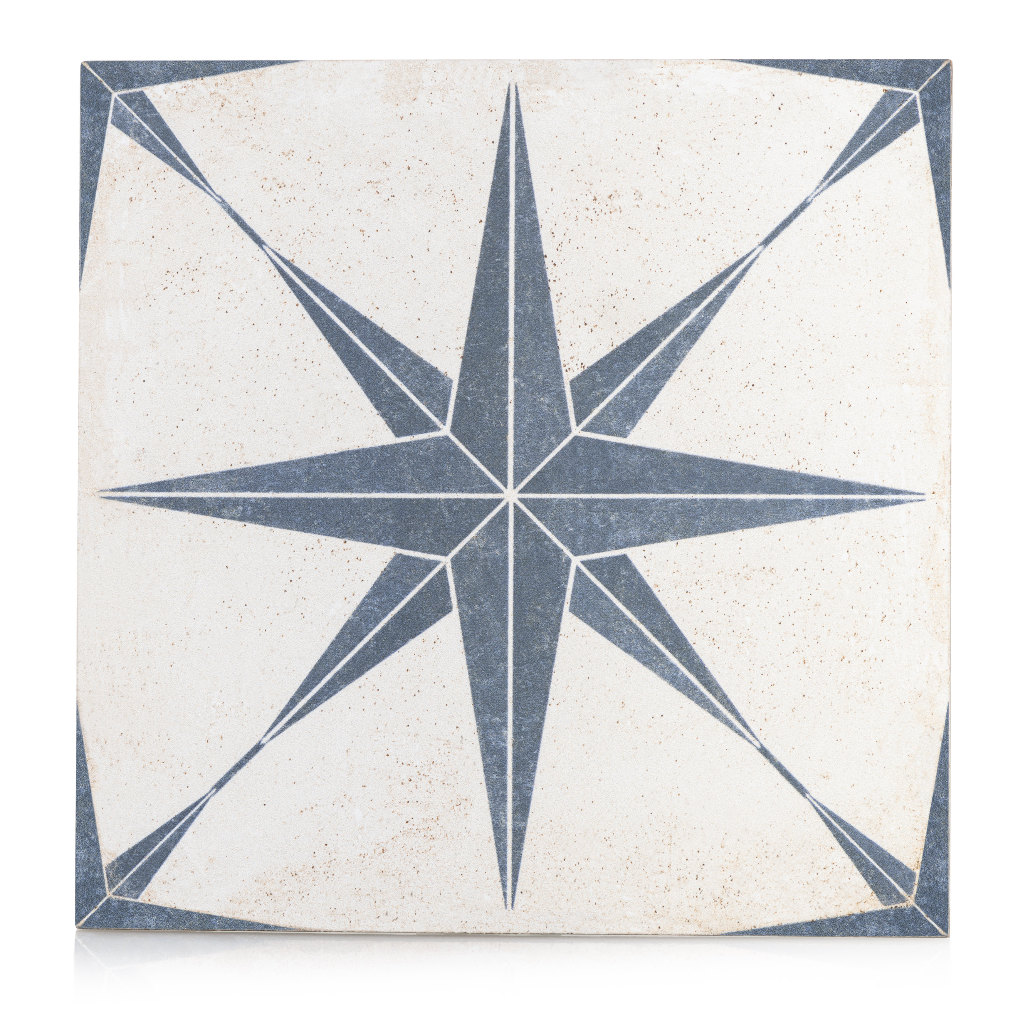 Industry Tile 8.86" x 8.86" Porcelain Patterned Wall & Floor Tile ...