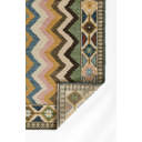 Union Rustic Lakita Geometric Hand Knotted Wool Multi-Colored Area Rug ...